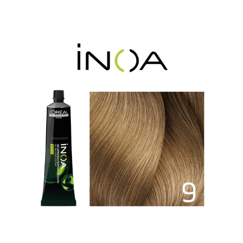INOA COLORACION 9 RUBIO MUY CLARO FUNDAMENTAL QR X 60 G. — Estética ...