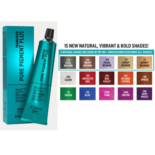 FRAMCOLOR PURE PIGMENT PLUS /65 X 60 ML — Estética Profesional