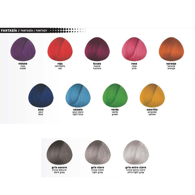 FIDELITE TINTURA COLORMASTER X 60 G- FANTASIA AZUL — Estética Profesional