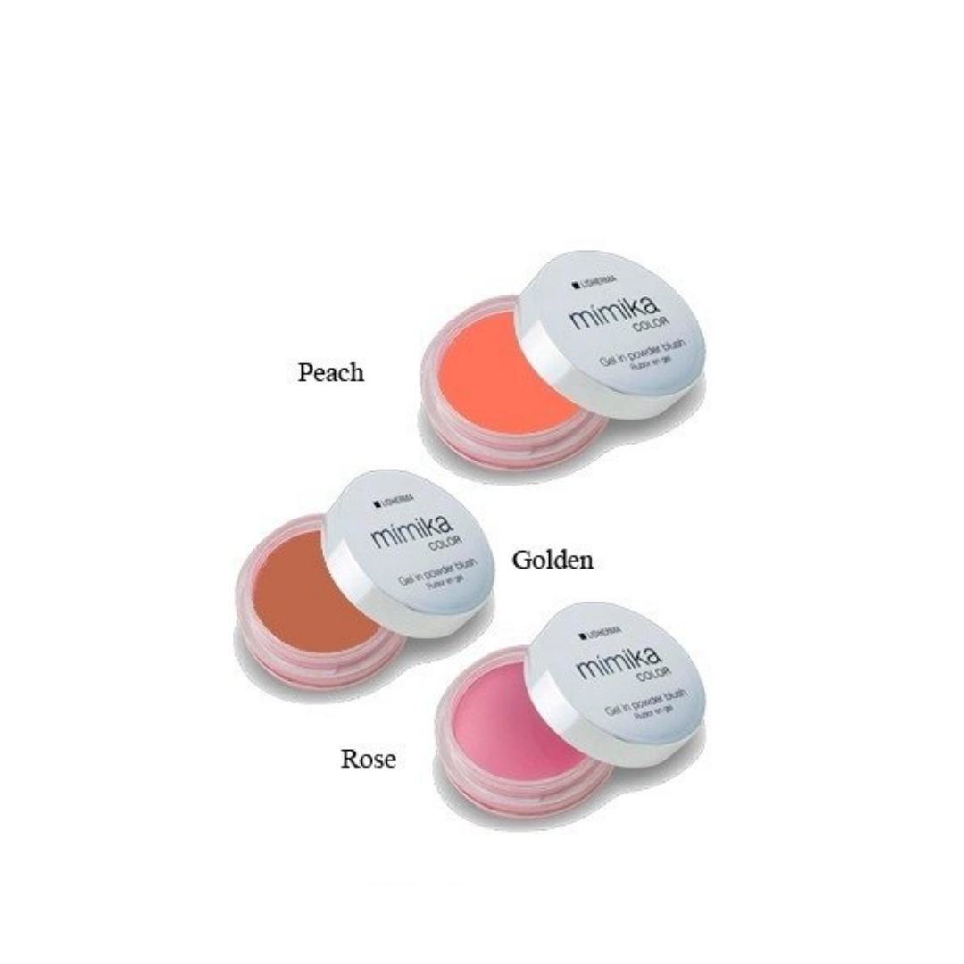 MIMIKA GEL IN POWDER BLUSH RUBOR PEACH X 3 G MIMI-0103 — Estética ...