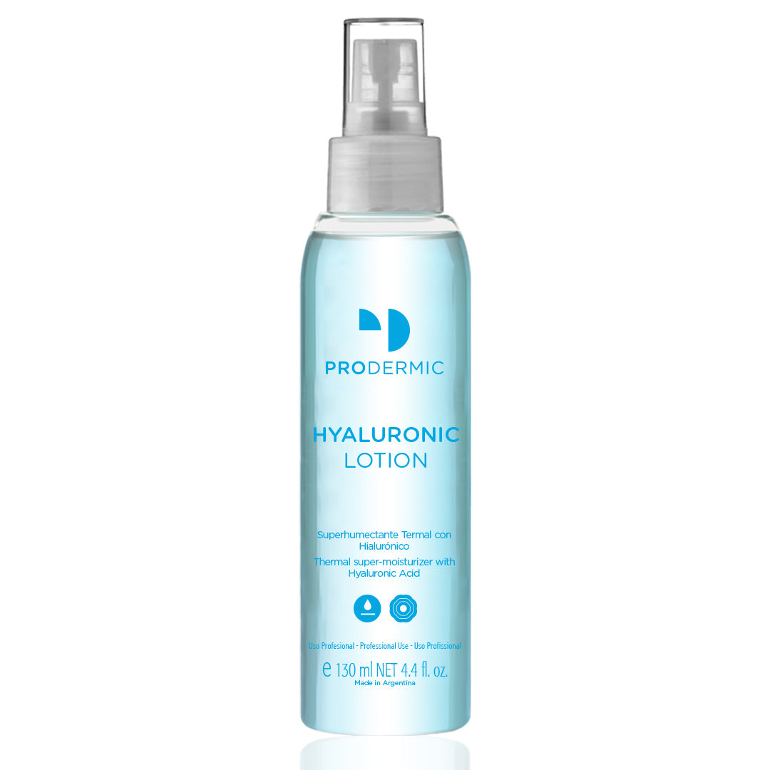 PRODERMIC HYALURONIC LOTION X 130 ML - 4102 — Estética Profesional