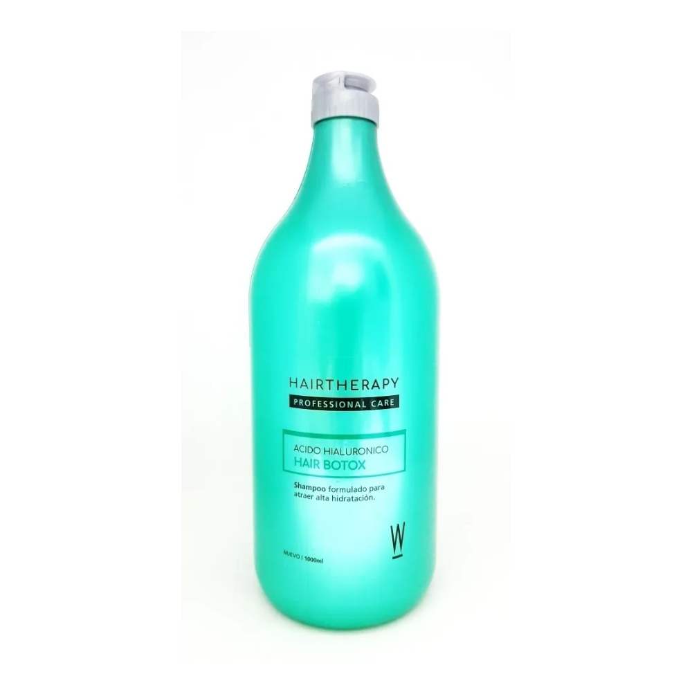 W HAIRTHERAPY HAIR BOTOX SHAMPOO X 1000 ML 1079 — Estética Profesional